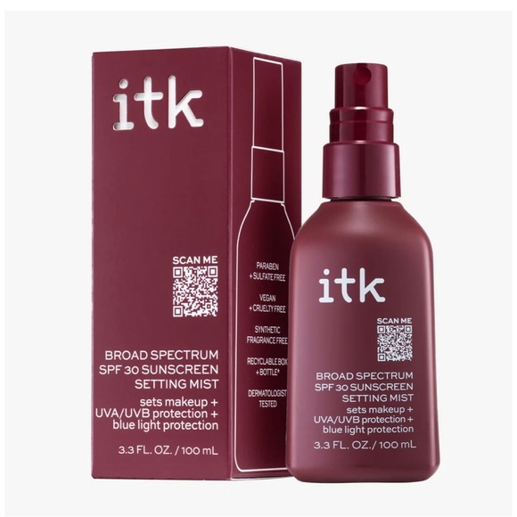 itk | Makeup | Set Of 2 Itk In The Know Broad Spectrum Spf 3 Sunscreen ...